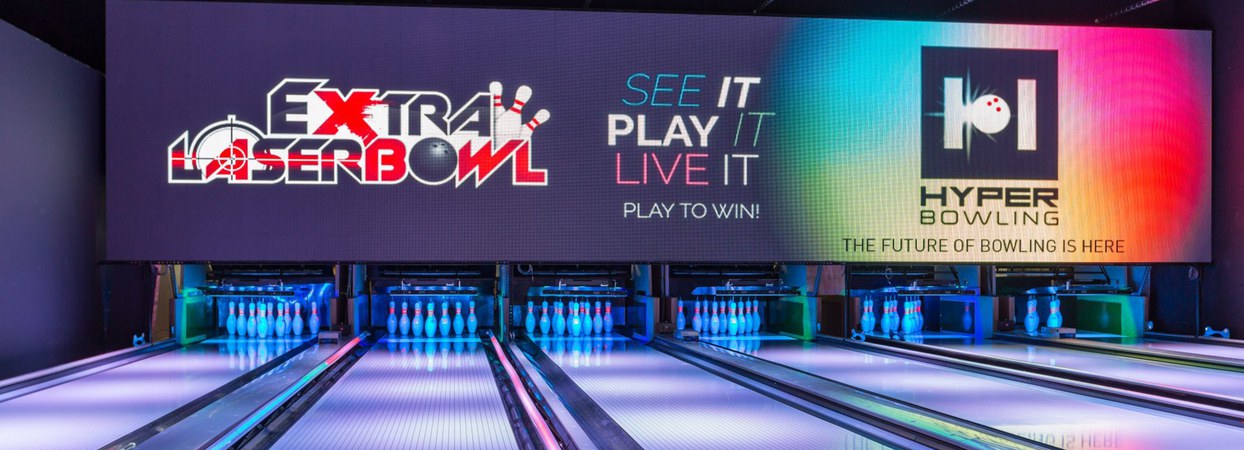 Extra-LaserBowl - QubicaAMF projet de bowling