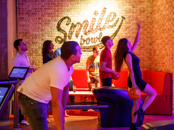 Smile World - QubicaAMF projet de bowling