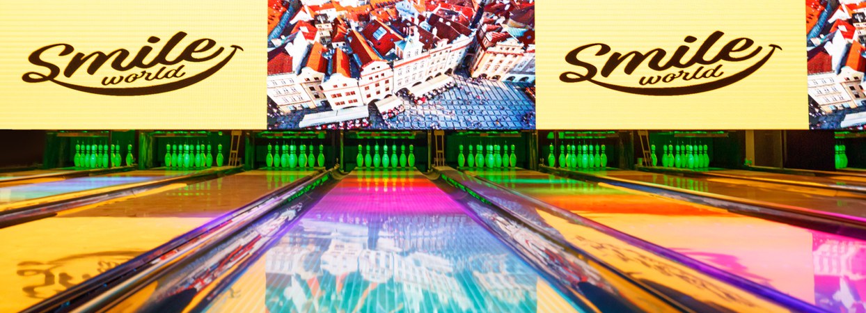 Smile World - QubicaAMF projet de bowling