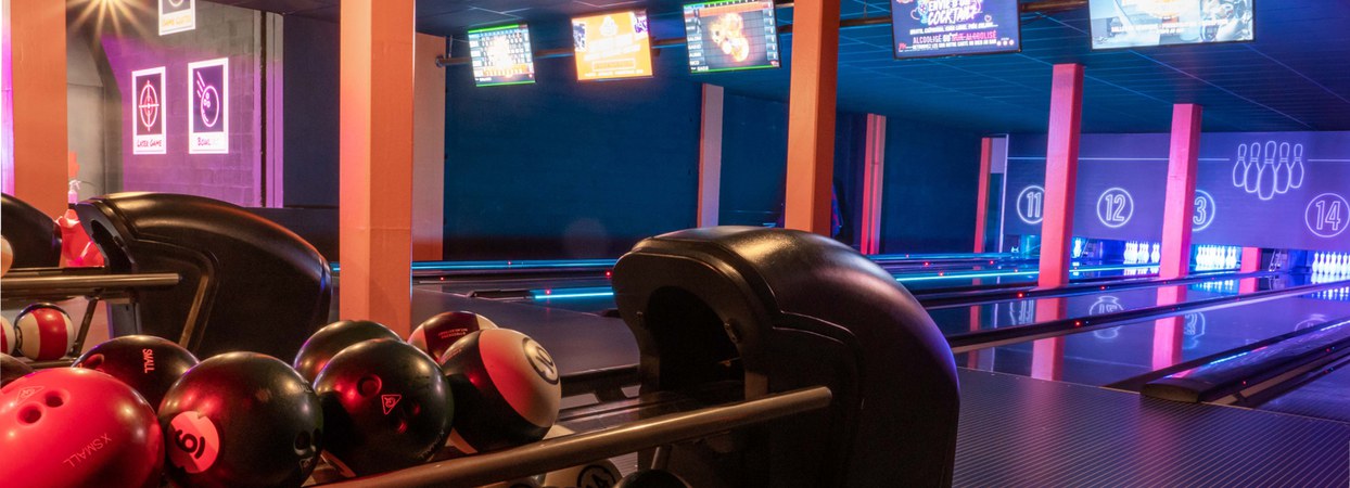Striker - QubicaAMF projets de bowling